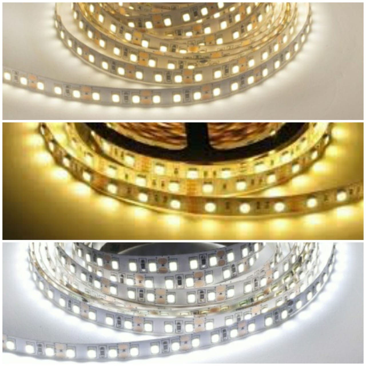 Fita Led 2835 - 5M - 120 Leds/m - 12V - BF/BN/BQ - A A LAZER - LÂMPADAS ...